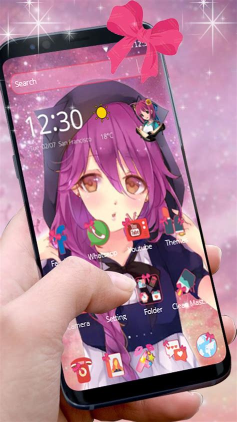 Cute Anime Themes For Android Filter By Device Filter By Resolution