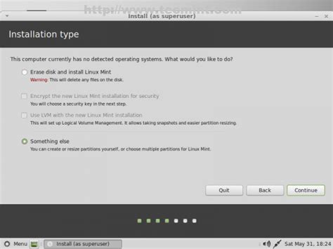 Linux Mint 17 Qiana Released Installation Guide With Screenshots Features