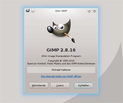 GIMP 2 8 16 Oder GIMP 2 9 Unter Ubuntu Oder Linux Mint Installieren