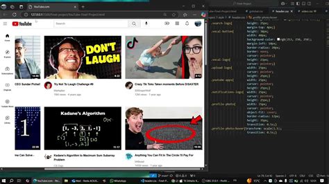 🔹 💡 Html And Css Mn Zero Part 2 🎯🎬 صنع موقع يوتيوب بالدارجة Youtube