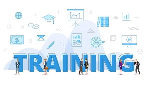 Staff Development Vector