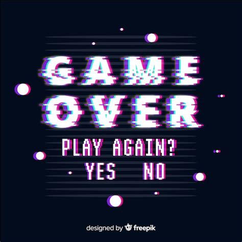 グリッチ効果の背景 無料のベクター