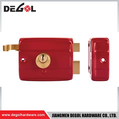 Universal Fit Rim Lock With Keyless Entry System Anti Theft Designon Degol Hardware Co Ltd