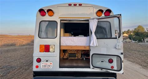 2011 Chevrolet Express Cutaway School Bus Conversion Skoolie Livin