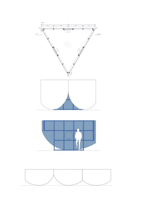 Encounter Iced Sound Pavilion Rotative Studio Archdaily Encounter Iced Sound Pavilion Rotative Studio Archdaily
