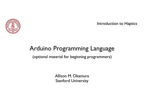 pdf arduino programming language