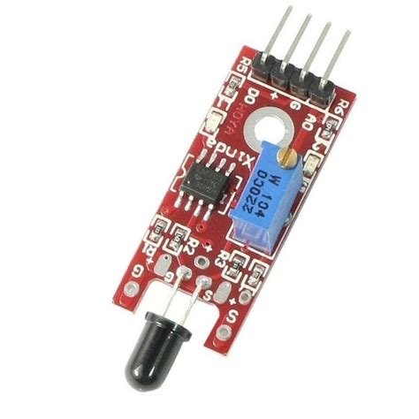 Arduino Flame Sensor Module For Fire Detection Ky026 Darazpk