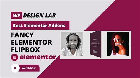 how to create fancy elementor flipbox for elementor wordpress page