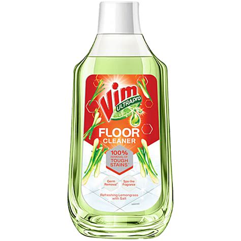 Buy Vim UltraPro Floor Cleaner Lemongrass Sea Salt Online At Best Price Of Rs Bigbasket