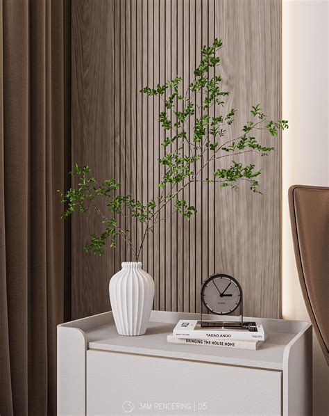 Modern Bedroom D5 Rendering On Behance