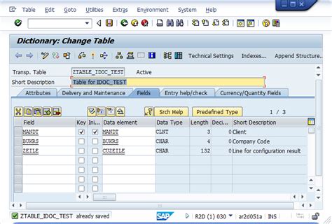 Nesli S Page Create IDOC Step By Step