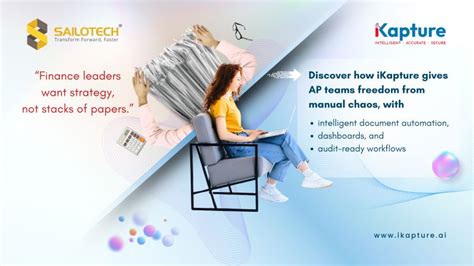 Ikapture Financeinnovation Accountspayable Automation Sailotech