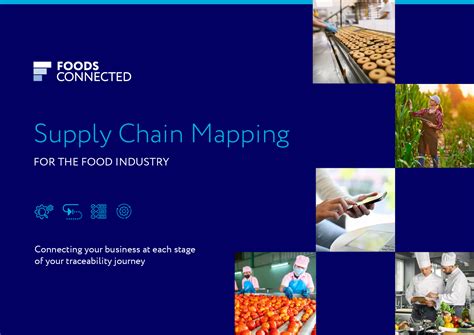 Foods Connected Supply Chain Mapping