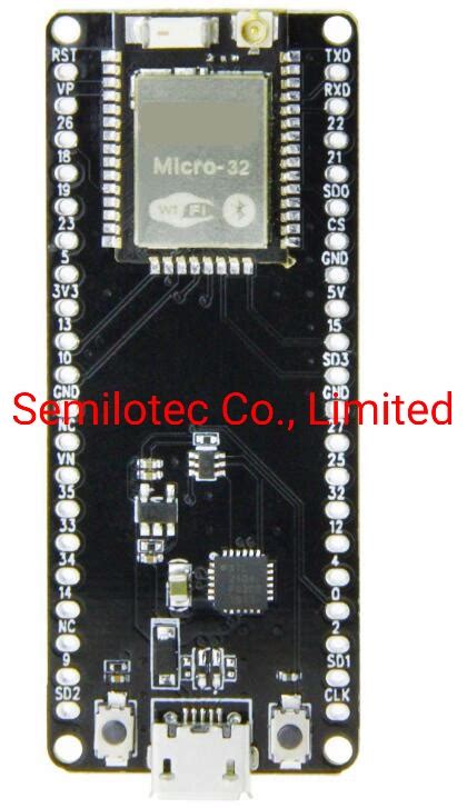 Esp32 Micro Esp 32 Pico Wifi Bluetooth Control Module Esp32 Pico D4 Development Board