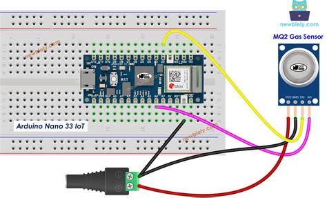 arduino nano 33 iot gas sensor arduino nano 33 iot tutorial