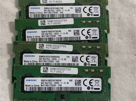 Samsung 4gb 1r×8 Pc3l 12800s 11 13 B4 4枚 計16gb 4gb ｜売買されたオークション情報、yahooの商品情報をアーカイブ公開 オークファン