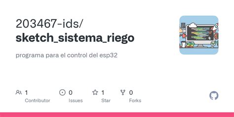 Sketch Sistema Riego Esp32 Proyectointegrador Ino At Main 203467 Ids Sketch Sistema Riego GitHub