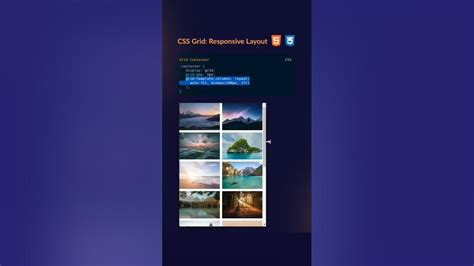 Responsive Gride Css Code Webdevelopment Python Coden Java Html