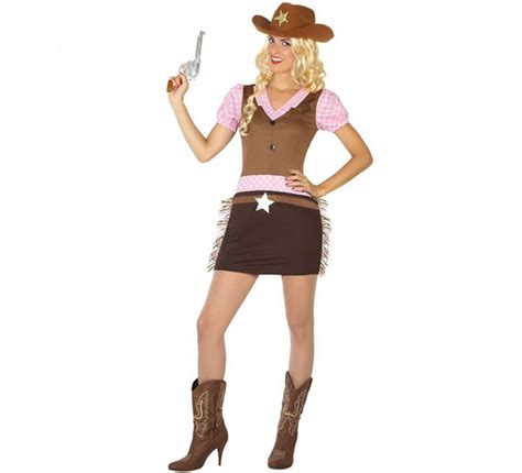 Disfraz De Vaquera Sexy Para Mujer