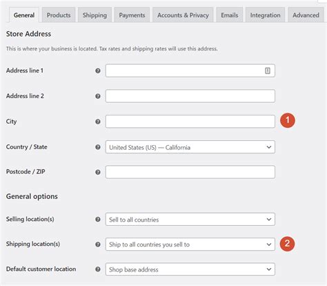 How To Configure Woocommerce Settings Artofit