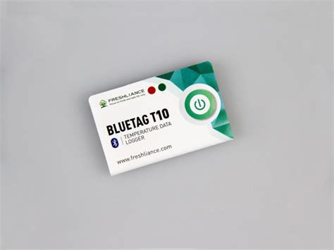 BlueTag T HACCP Bluetooth Temperature Data Logger Thermotag Eu