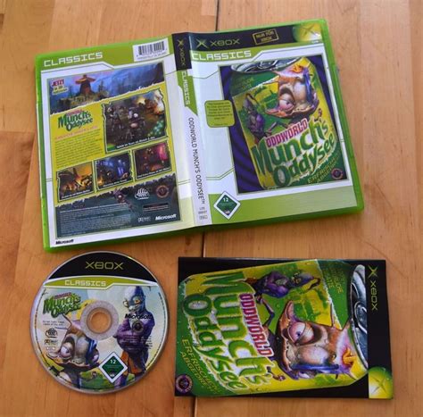 Oddworld Munchs Oddysee Cib Xbox Gebraucht In Frenkendorf Für Chf