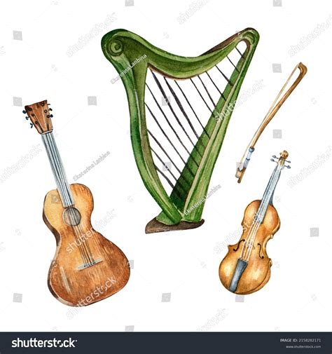 Classical Instruments Drawings