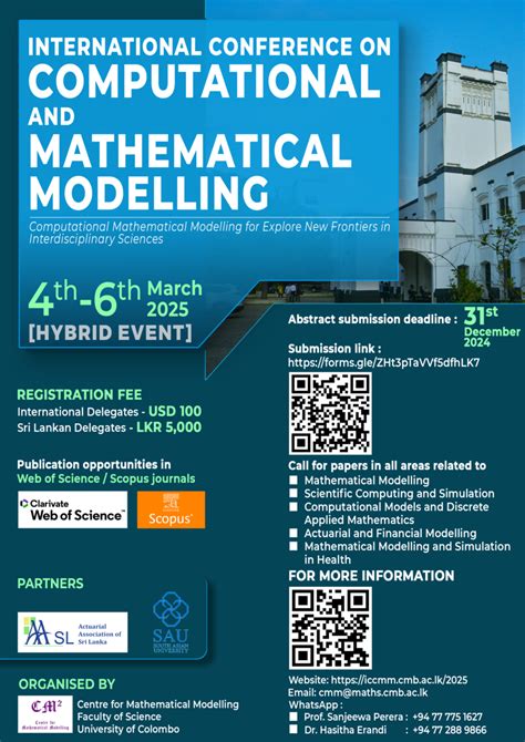 Pdf International Conference On Computational And Mathematical