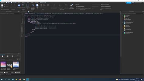 I Can T Detect Head In Server Script Scripting Support Developer Forum Roblox