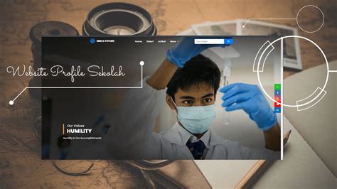 Membuat Website Sekolah Dengan Html Css Js Youtube