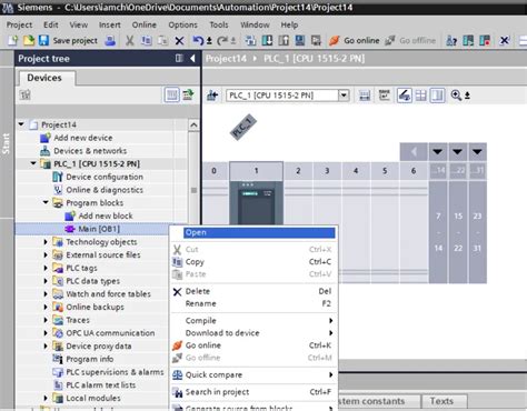 Getting Started With Tia Portal Introduction To Siemens Tia Portal For Beginners