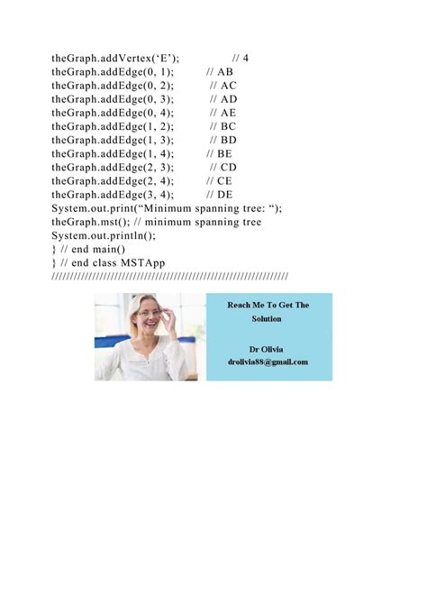 6modify The Bfsjava Program Listing A To Find The Minimudocx