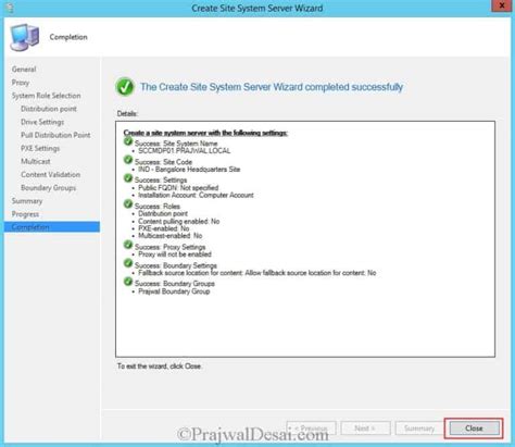 How To Install SCCM Distribution Point ConfigMgr DP