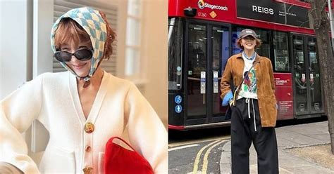 3살 연상 대학교수와 결혼 21살 아들 해병대 보낸 방송인 파리 여행룩