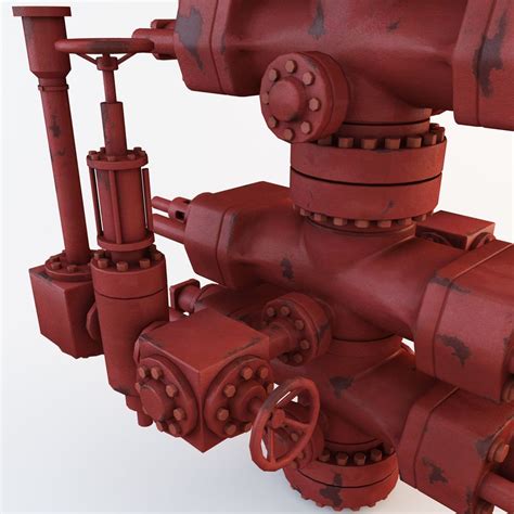 Rig Bop Stack 3d Model 59 Ma C4d Obj Max 3ds Free3d