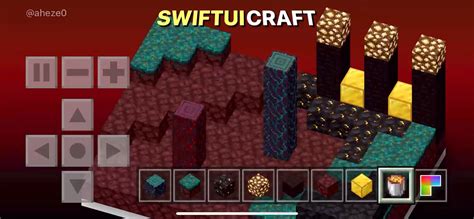Made Minecraft With Swiftui Perspective Transforms Aheze Swiftuicraft R