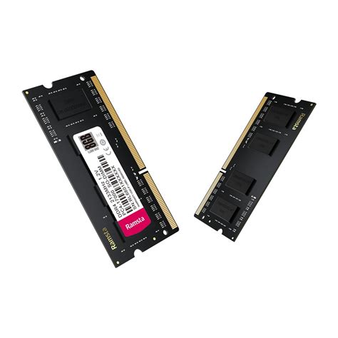 Ramsta 8gb Ddr4 Memory Bank 2133mhz Black