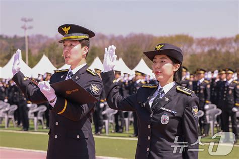 4남매 엄마도 경찰관 꿈 이뤘다중앙경찰학교 졸업식 개최