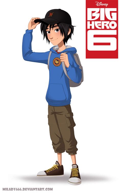 Hiro Big Hero Fan Art Fanpop
