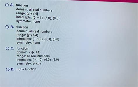 solved etermine whether or not the graph is that of a