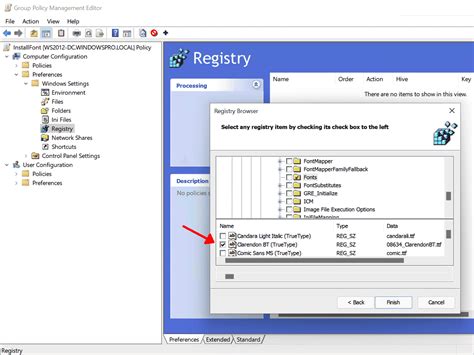 Install Fonts In Windows 10 Or Windows 11 With Group Policy 4sysops