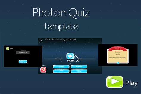 quiz multiplayer online packs unity asset store