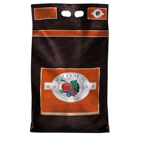 Game Bird Grain Free Fromm Four Star Cat Katzenbarkers
