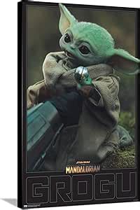 Trends International Star Wars The Mandalorian Season 2 Grogu Wall Poster 2237
