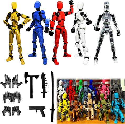 Yewmow Assembly Completed 2025 New Titan 13 Action Figure India Ubuy