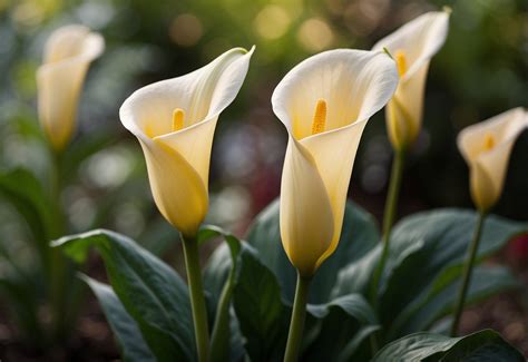Flowers That Look Like Calla Lilies