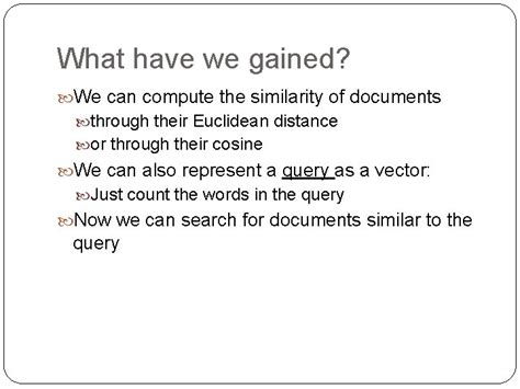 Distributional Models Katrin Erk Representing Meaning Through Collections