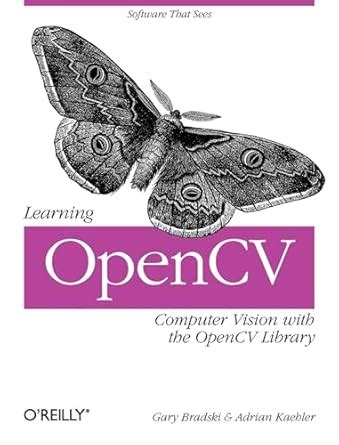 Amazon Learning OpenCV Computer Vision With The OpenCV Library Bradski