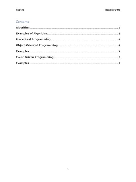 Assignment Report Pdf Subroutine Object Computer Science