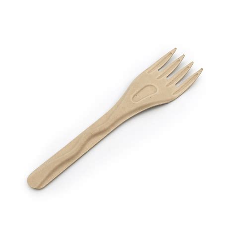 Eco Friendly Compostable Fork Disposable Luzhou Pack